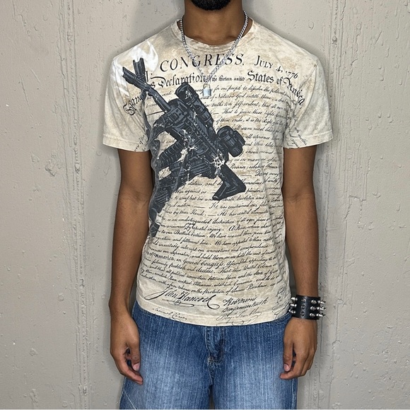 Shirts | Apprime Courage Above All Declaration Of Independence Tee ...